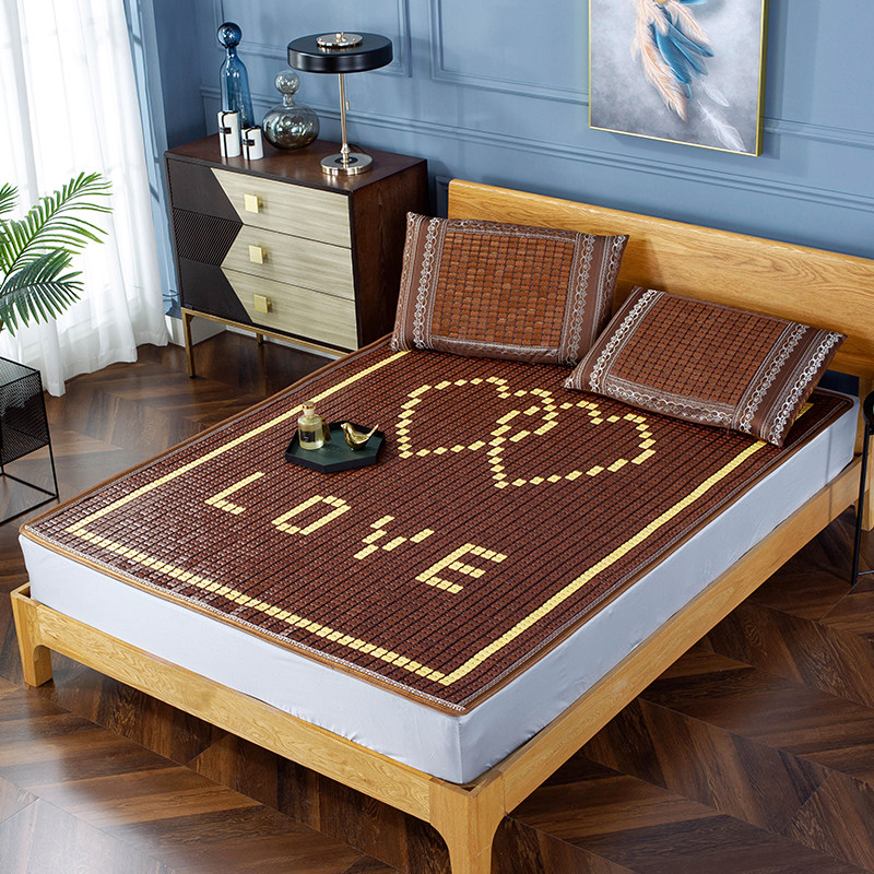 Summer Mahjong Mat - 1.5m Bamboo Block, 1.8m Folding Student Dormitory ...