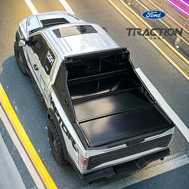 New KM Thor 1/8 genuine authorized Ford Raptor F150 pickup truck remote ...