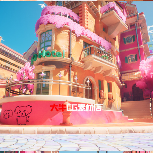 UE5 Unreal Ghibli film and television -grade cartoon -style Japanese ...