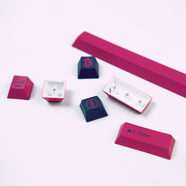 GMK Laser laser keycap PBT five -sided heating original high -level ...