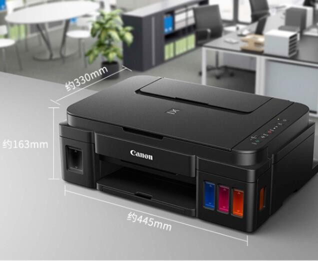 Canon G3800 ink -style photo documentation Document Office Furnishing ...