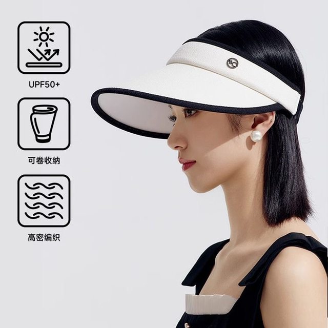 VVC sun protection hat women's ultraviolet rays face-covering sports ...