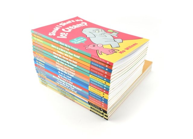 The Pigeon+Elephant and Piggie 23 volumes, works by Mo Williams ...
