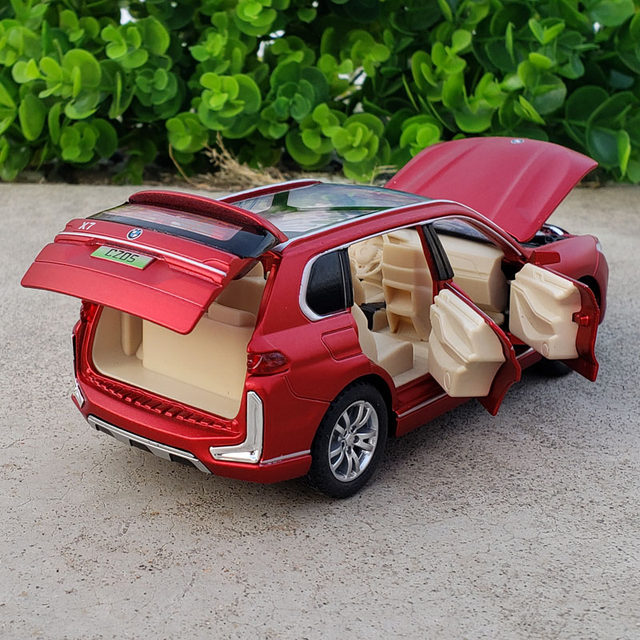 1:32 BMW X7 alloy car model BMW off -road vehicle simulation car model ...