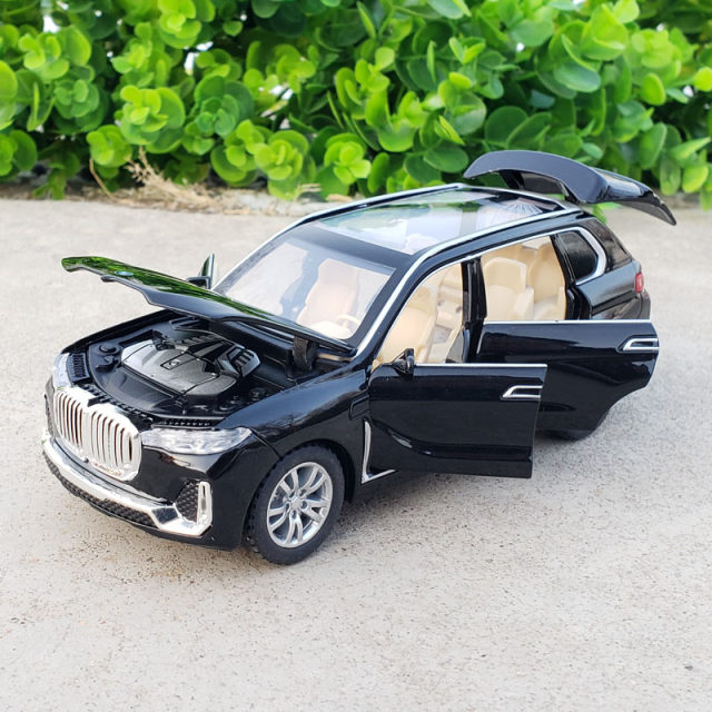 1:32 BMW X7 alloy car model BMW off -road vehicle simulation car model ...