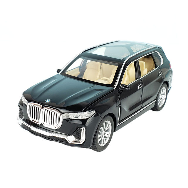 1:32 BMW X7 alloy car model BMW off -road vehicle simulation car model ...