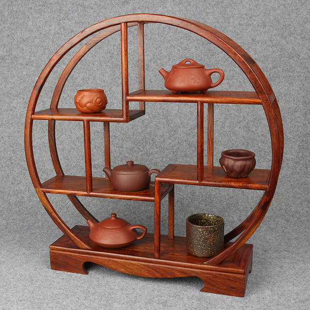 Bogu rack small teapot rack antique rack storage rack tea set rack ...