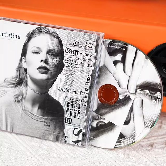 Genuine Taylor Album Taylor Swift Taylor Reputation CD+Poster