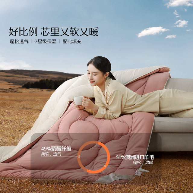 Mercury Family Textiles Australia's imported wool is thickened and ...