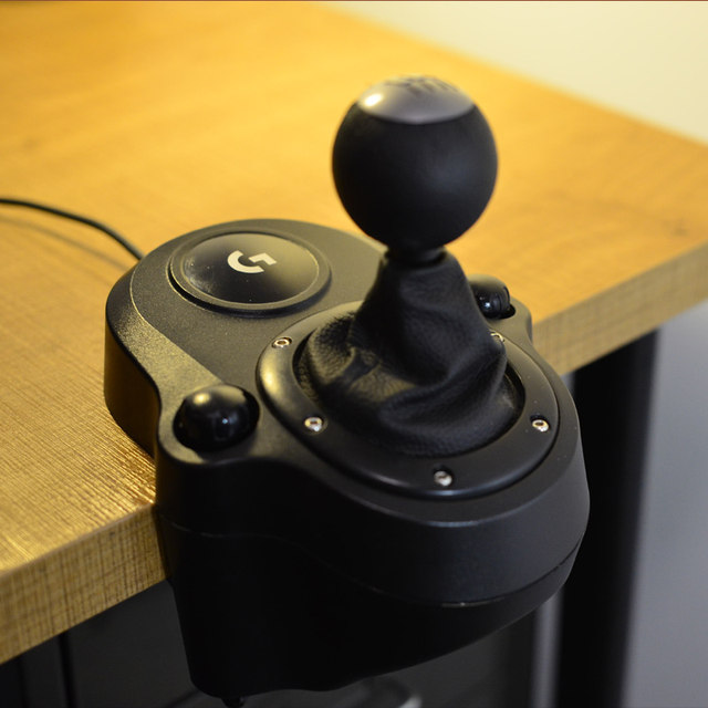 Logitech G29/G923 hand gear racing simulator six-speed gear shift lever ...
