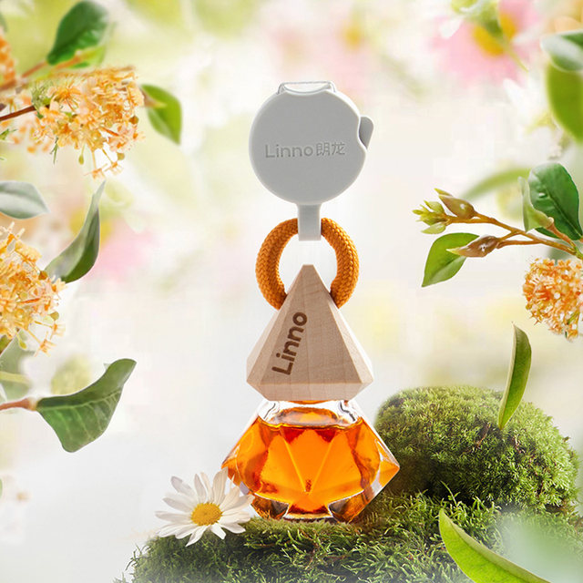 Langlong Car Perfume Car Aromatherapy Pendant Suspended Car Fragrance ...