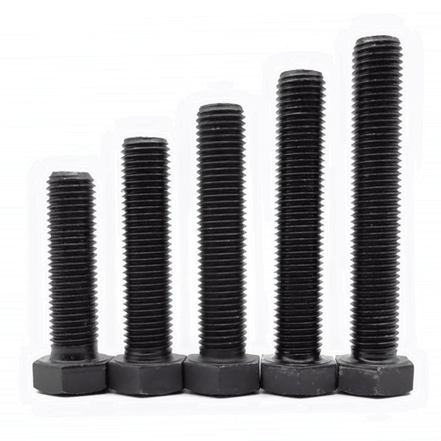 Grade 12.9 Leaping the whole teeth hexagonal screw full thread bolt ...