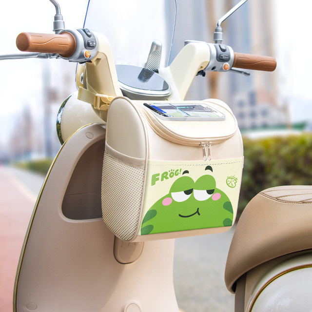 Electric vehicle front-loading bag universal electric car hanging bag ...