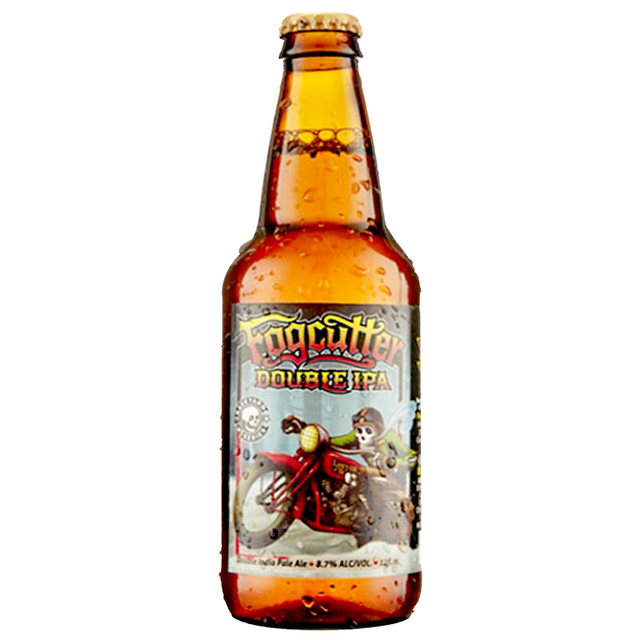 Combination Lost Coast Fog Cutter Double IPA American imported beer ...