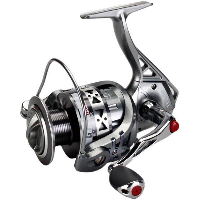 Teben fishing wheel GTS metal fish wheel oblique mouth Luya spinning ...