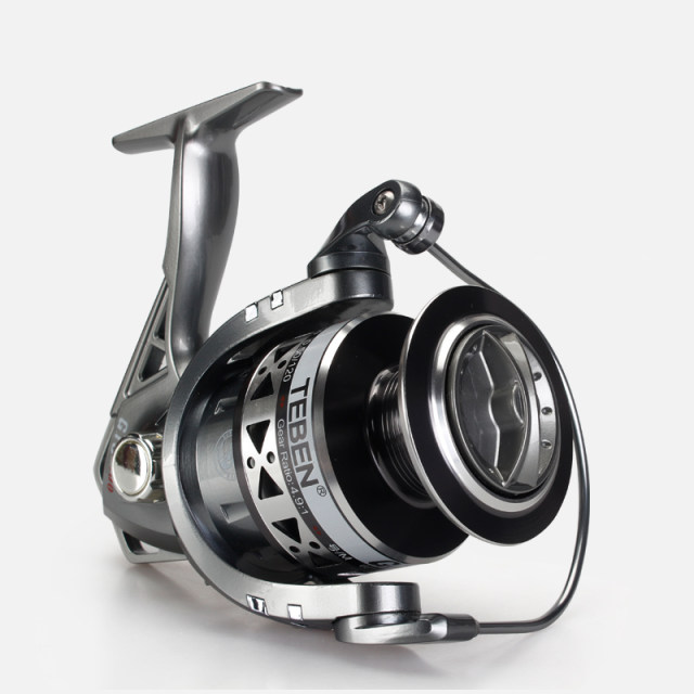 Teben fishing wheel GTS metal fish wheel oblique mouth Luya spinning ...