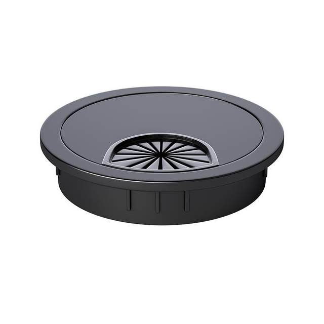 Line box table hub desktop 40 threaded hole cover 32mm computer table ...