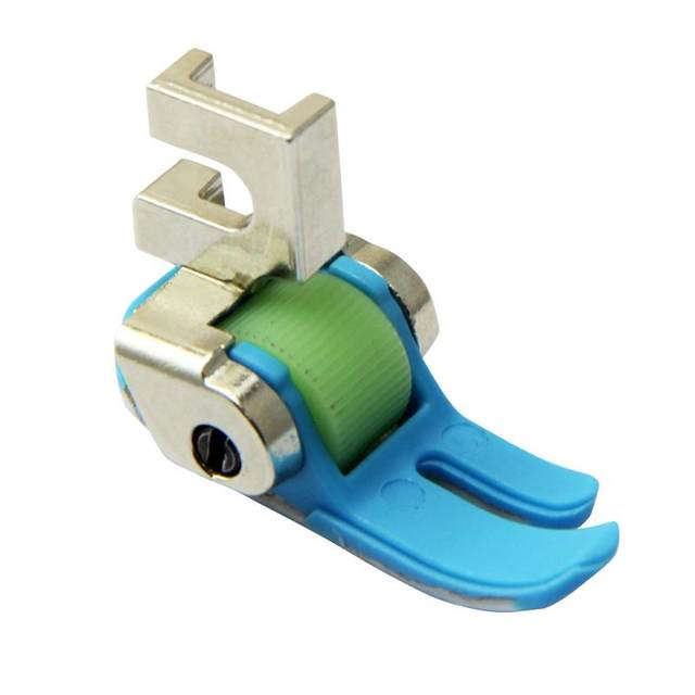 Household sewing machine plastic roller presser foot Butterfly Feiren ...