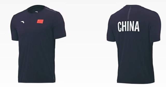 ANTA Anta China delegation short-sleeved T-shirt round neck sports ...