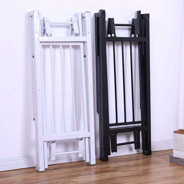 Simple folding table leg frame folding table leg wrought iron frame ...