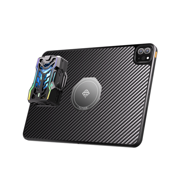 ipad carbon fiber anti-bend magnetic heat dissipation shell takes life ...