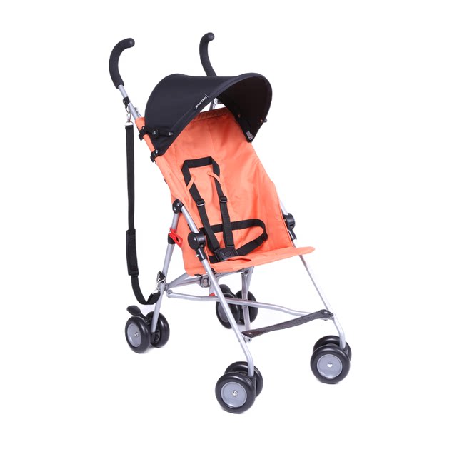 Japan COOLKIDS ultra -light stroller lightweight folding sheltering ...