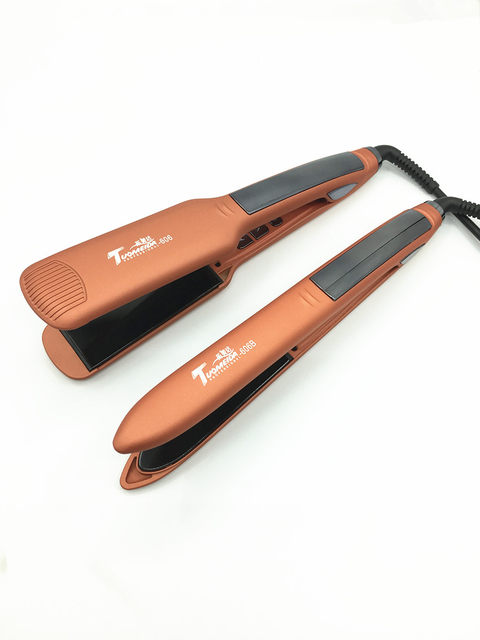 Tuomeida straight roll two -usage plywood air bangs shape pull straight ...