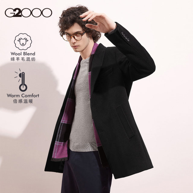 G2000 men's clothing, new warmth, thick and thick design windbreaker ...