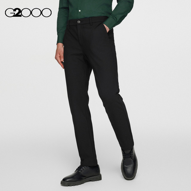 G2000 men's clothing 2025 Spring and Autumn Shopping Mall same style ...
