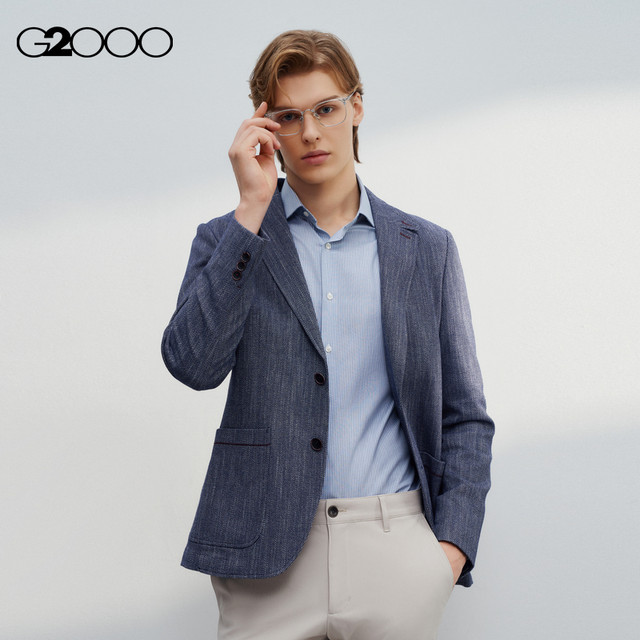 G2000 men's clothing 2025 shopping mall new comfortable elastic loose ...