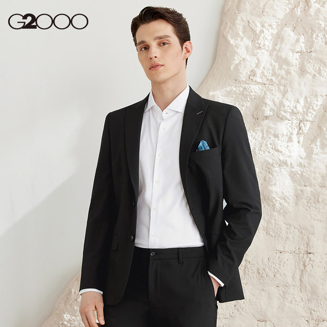 G2000 men's clothing 2025 shopping mall same elastic high-end suit blazer