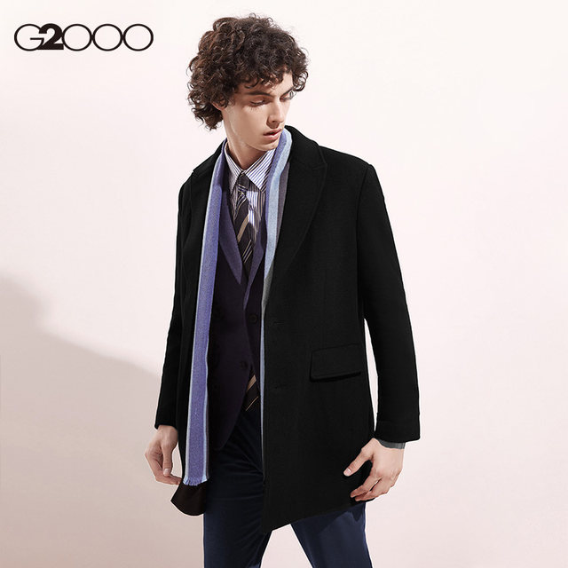 G2000 Men's Clothing New Autumn and Winter Warmth Thick Design ...