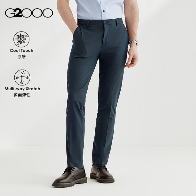 G2000 Men's Wear 2025 Shopping Mall Same Autumn and Winter Multi ...