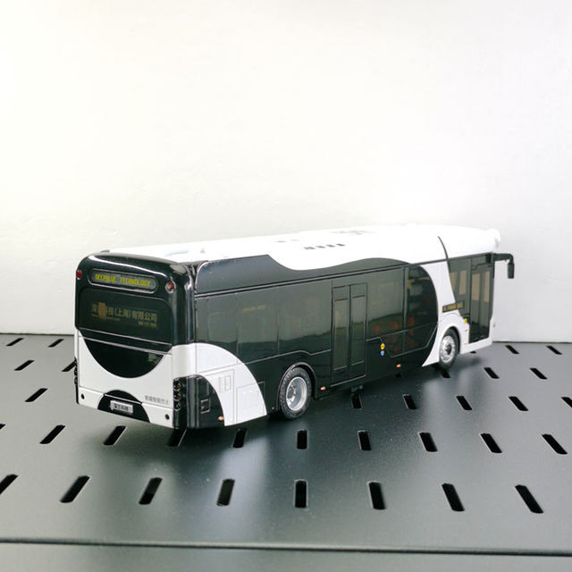 Simulated bus model Shanghai Shenlan Intelligent Panda Bus original ...