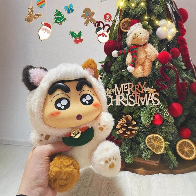 Crayon Shin-chan Vinyl Plush Blind Box Doll Year of the Dragon Second ...