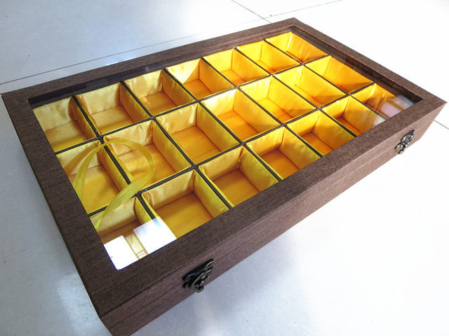 21 Gerto Box Box Wells Walnut Gourd Jade Zodiac Foam Box Box Package ...