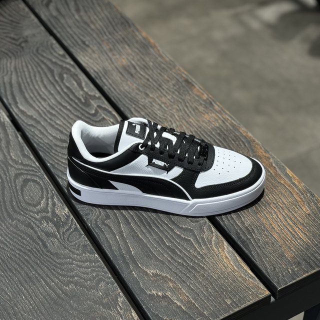 Wein Sports Puma/PUMA CAVEN Men and Women's Autumn and Winter Vintage ...