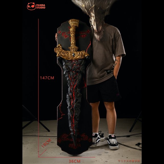 Purchasing agency PANDA Malikus's Black Sword Dual Version PMLLS GK ...