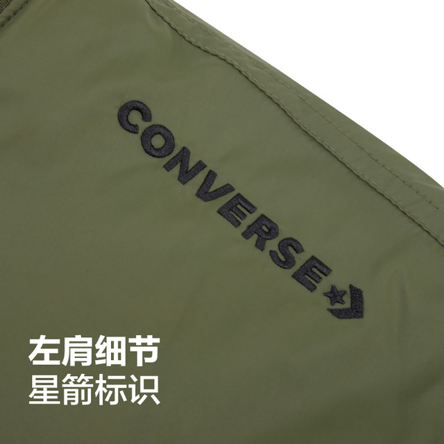 CONVERSE Converse official jacket men's classic casual bomber jacket ...