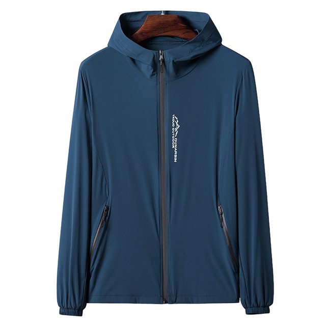 Sunscreen clothing men's summer new jacket outdoor sports casual jacket ...