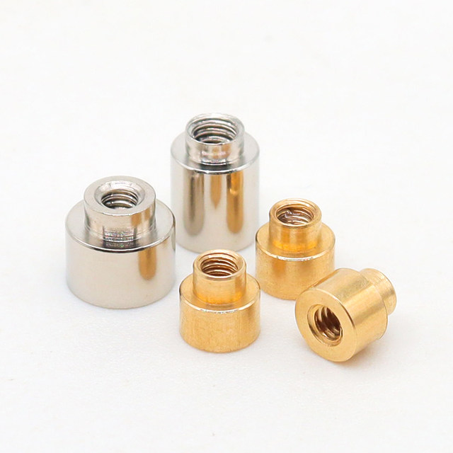 SMT patch nut PCB board support Pcie module conductive fixed round stud ...