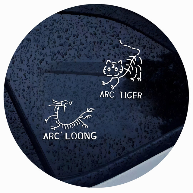 The twelve zodiac signs of the ancestors, personalized creative car ...