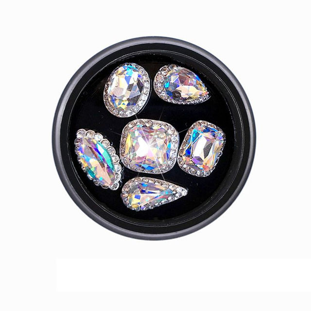 Nailo Diamond Diamond Diamond Jewelry Alloy Rhinestone Positive Diamond ...