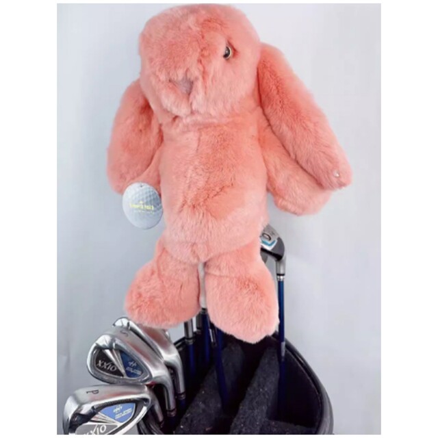 Golf club cover cartoon No. 1 wooden rod head cover protective sleeve ...