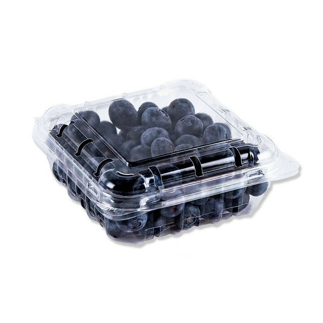 Blueberry packaging box 125g g disposable raspberry packaging box 250g ...