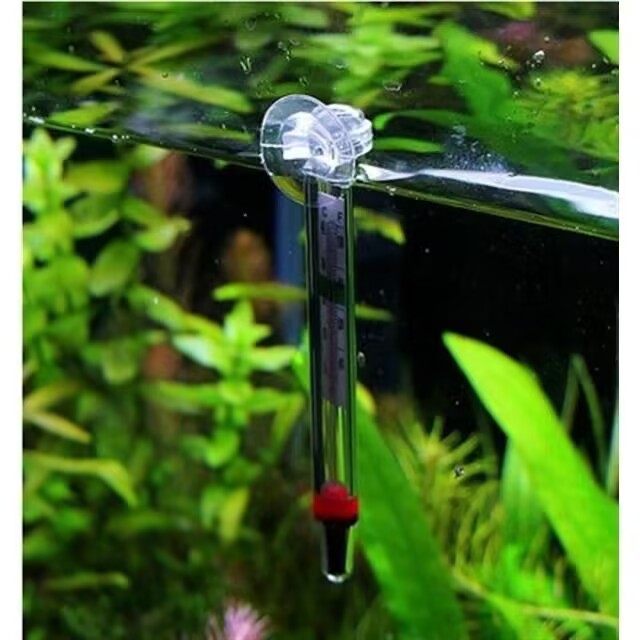 Aquarium fish tank thermometer ornamental fish thermometer high ...