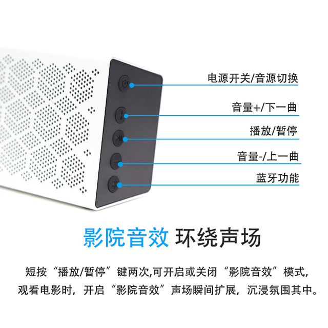 EDIFIER/Edifier M380 Bluetooth speaker portable subwoofer 2.1 small ...