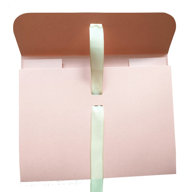 Envelope gift box silk scarf box bow silk scarf box scarf bag gift ...