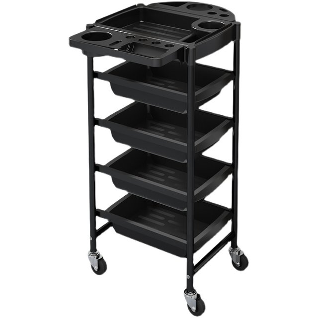 New style hair salon tool cart, multi-functional storage rack, hair bar ...