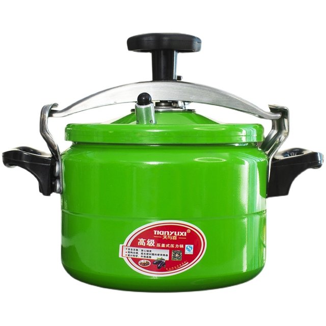 Outdoor pressure cooker small stew pot rice cooker portable household ...